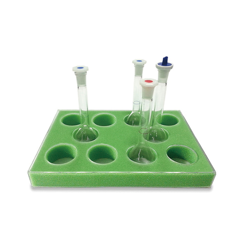 [플라스틱] 메스플라스크 보관 랙 Volumetric Flask Rack : 티디엘사이언스