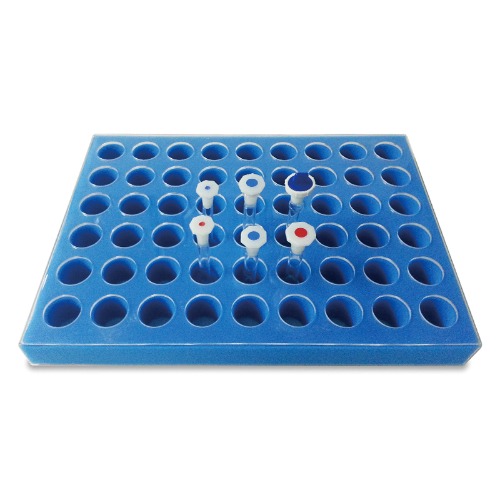 [플라스틱] 메스플라스크 보관 랙 Volumetric Flask Rack : 비코사이언스