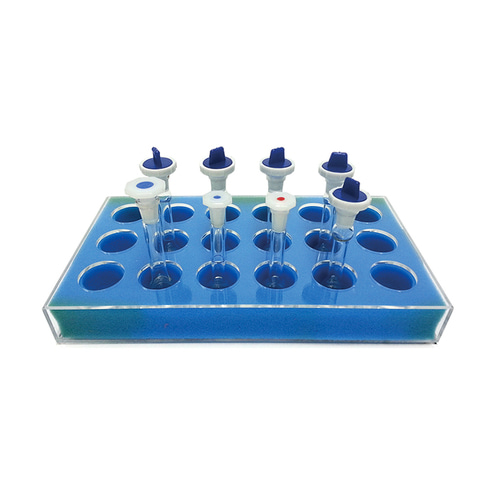 [플라스틱] 메스플라스크 보관 랙 Volumetric Flask Rack : 티디엘사이언스