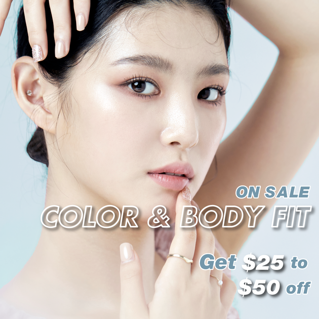[Event] COLOR & BODY FIT ON SALE : 컬러즈아트 이벤트