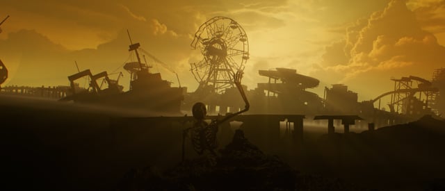 Fallout Title Sequences - Amazon Prime & Kilter Films : mg25