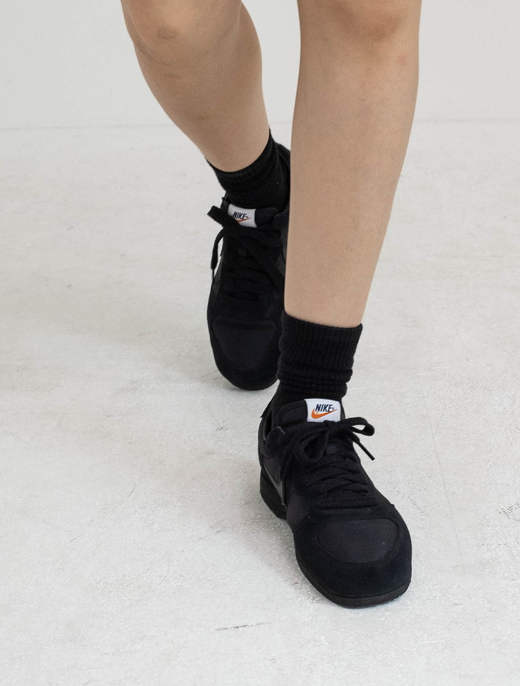 Black Comme des Garçons x Nike Eagle Triple Black Sneakers Black Comme des Garçons x Nike Eagle Triple Black Sneakers
