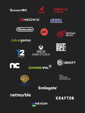 Game Brands Logos : 디자인 자료