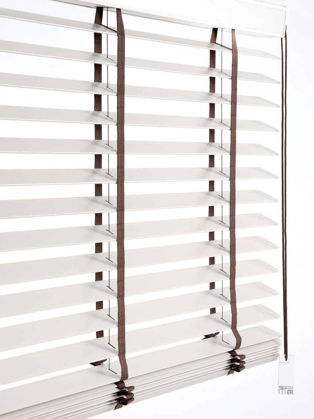 LINE POINT WOOD BLIND : SELFMAKER 커튼 블라인드