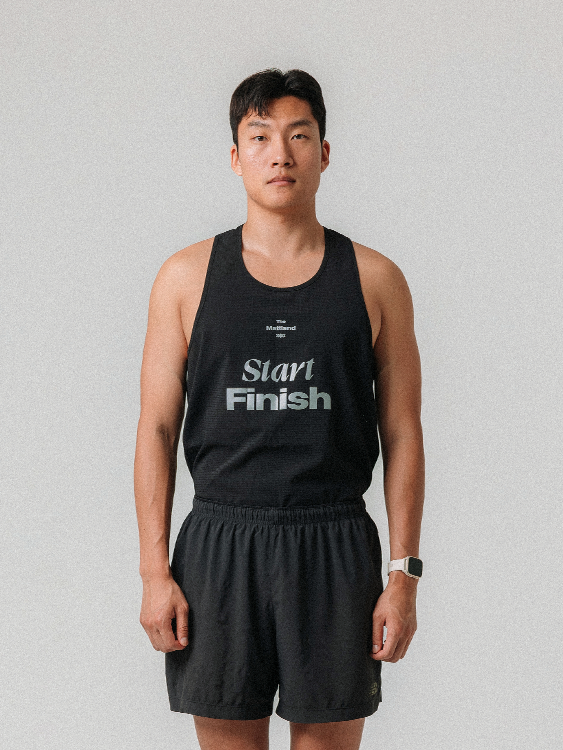 M 퍼포먼스 StartFinish 레이스 싱글렛 블랙 : Mattland 맽랜드