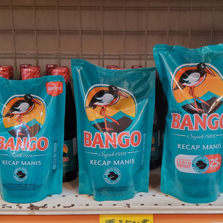 BANGO KECAP MANIS (PACK) 400ml / 520ml / 735ml : bataviamart