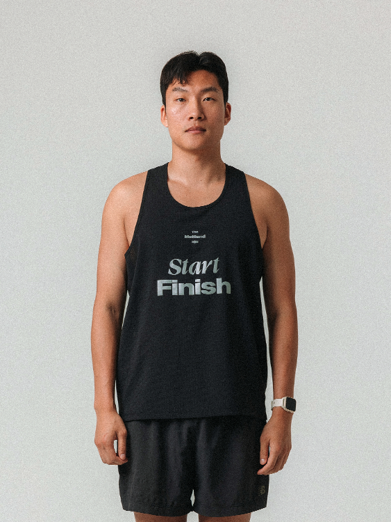 M 퍼포먼스 StartFinish 레이스 싱글렛 블랙 : Mattland 맽랜드
