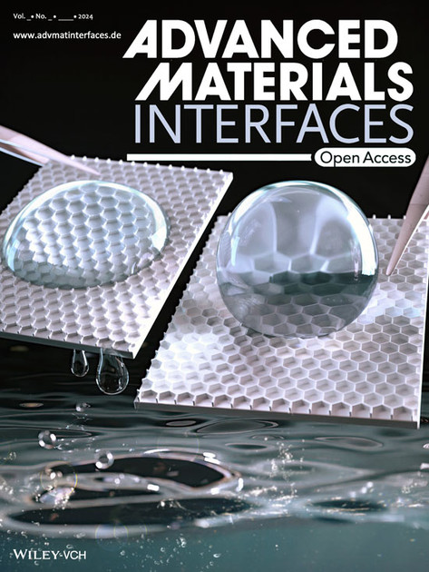 Wiley_ADVANCED MATERIALS INTERFACES : Publishing News