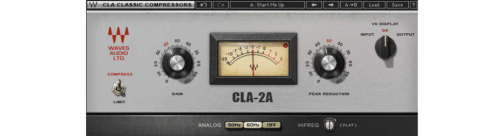 CLA-2A Compressor / Limiter : BLS : WAVES Audio