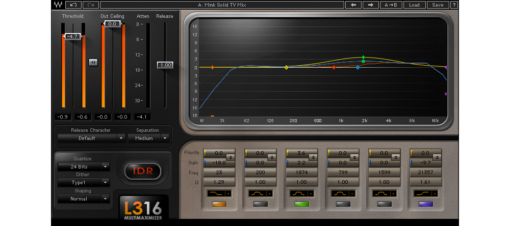 L3-16 Multimaximizer : BLS : WAVES Audio