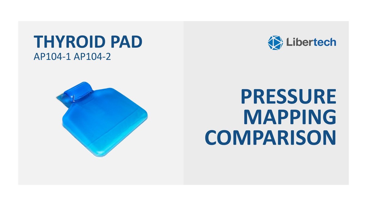 Enhance Surgical Safety: Gel Positioning Pads Pressure Mapping Demo ...