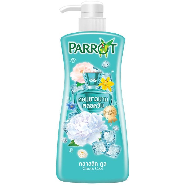 Parrot/พฤกษานกแก้ว ครีมอาบน้ำ กลิ่นคลาสสิกคูล 500ml : นิโกะ นิโกะ มาร์เก็ต/ตัวแทนจัดซื้อและจัด ...