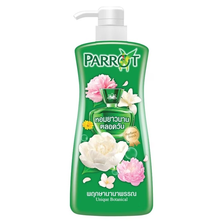 Parrot/พฤกษานกแก้ว ครีมอาบน้ำ กลิ่นพฤกษานานาพรรณ 500ml : นิโกะ นิโกะ มาร์เก็ต/ตัวแทนจัดซื้อและ ...