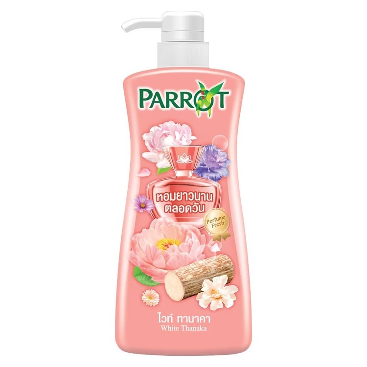 Parrot/พฤกษานกแก้ว ครีมอาบน้ำ กลิ่นไวท์ ทานาคา 500ml : นิโกะ นิโกะ มาร์เก็ต/ตัวแทนจัดซื้อและจัด ...
