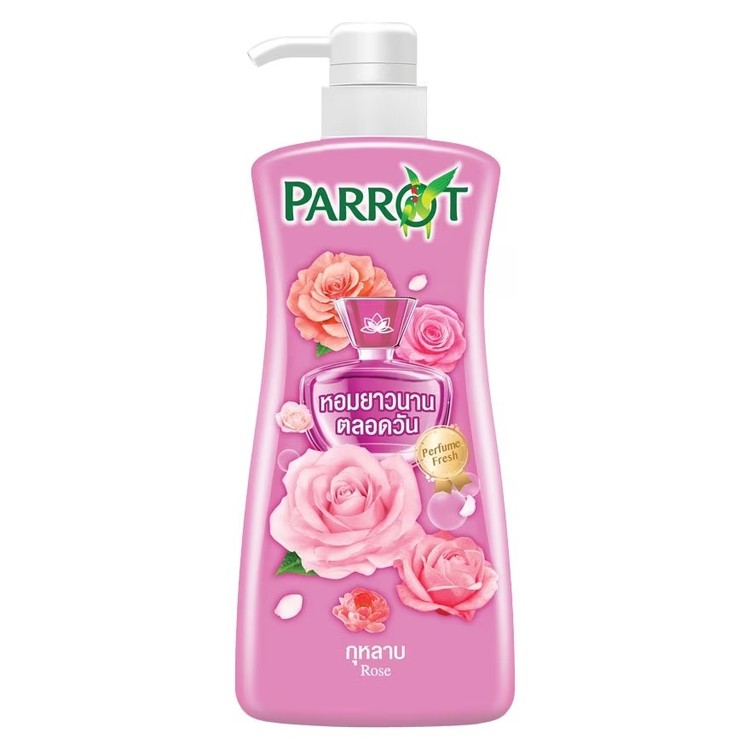 Parrot/พฤกษานกแก้ว ครีมอาบน้ำ กลิ่นกุหลาบ 500ml : นิโกะ นิโกะ มาร์เก็ต/ตัวแทนจัดซื้อและจัดส่ง ...