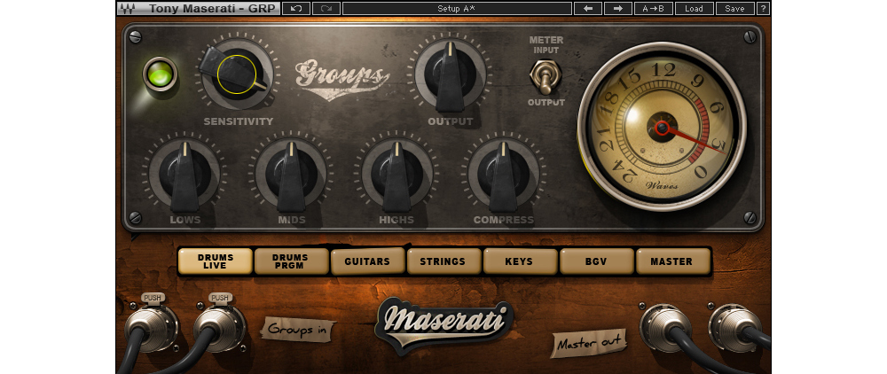 Maserati GRP : BLS : WAVES Audio