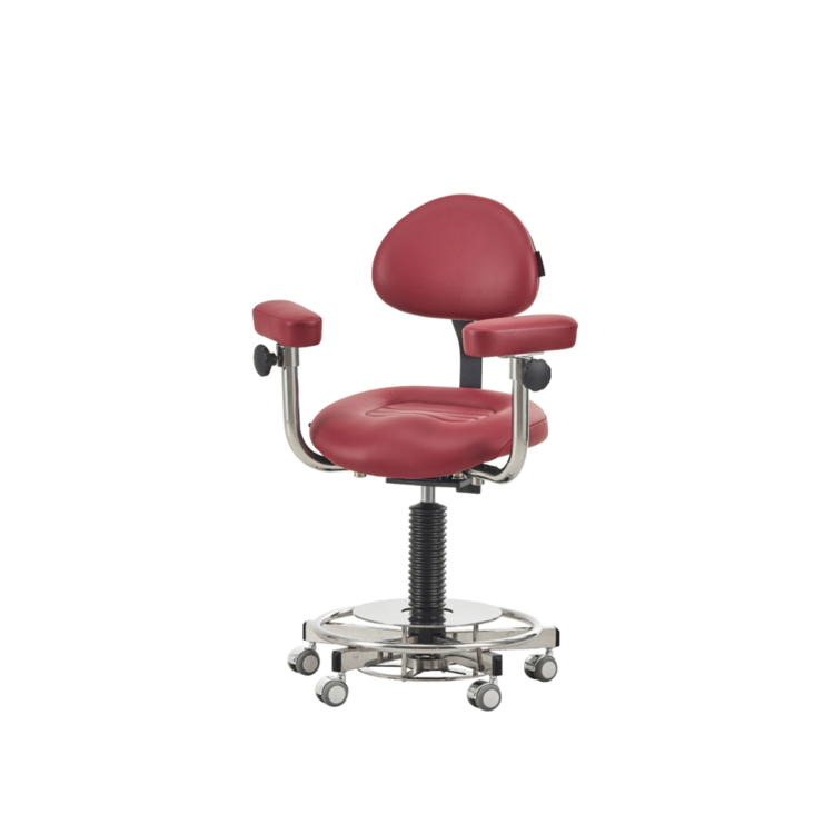 Ergoflex Dental Stool : FKG Swiss endo, Labomed Dental Microscope ...