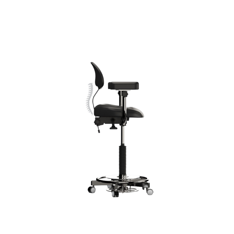 Ergoflex Dental Stool : 마이크로닉_FKG & Labomed