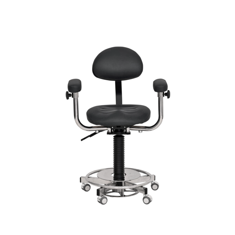 Ergoflex Dental Stool : FKG Swiss endo, Labomed Dental Microscope ...