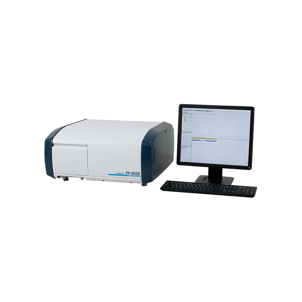 Fluorescence spectrophotometer : Spectroscopy
