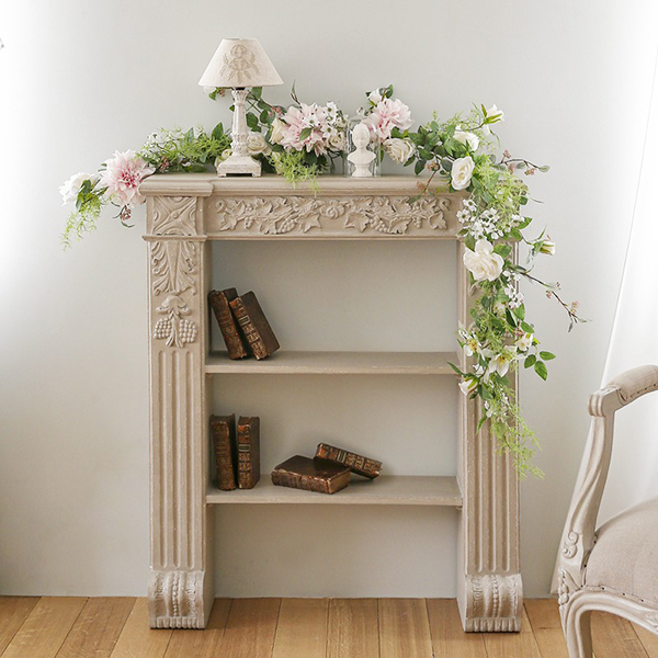 [리퍼브] 꼬끄시그루 콘솔 패치카 바커스 (그레이엔틱) : 라벨르엠 - Labelle M