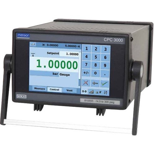 Mensor_Pressure controller_CPC3000 : 캘리브레이션