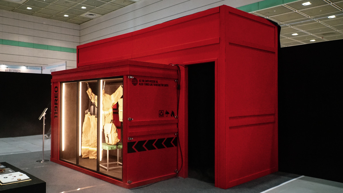 119레오가 방탈출 체험을 만든 이유 (미션! 소방관 구할레오!!) : 119REO - Rescue Each Other