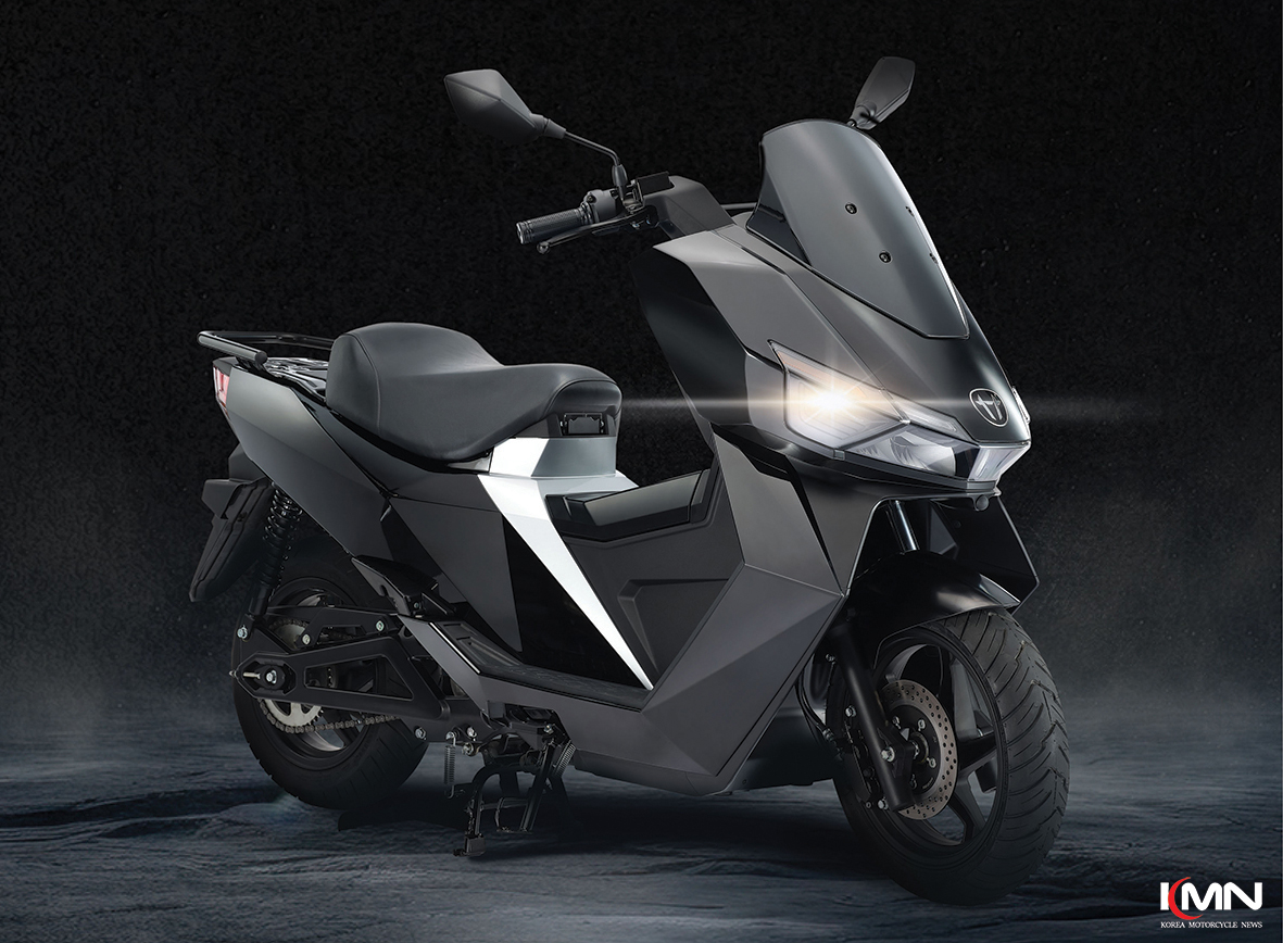 뉴모델_대동모빌리티, 보급형 전기이륜차 GS100 Lite 출시 : 한국이륜차신문