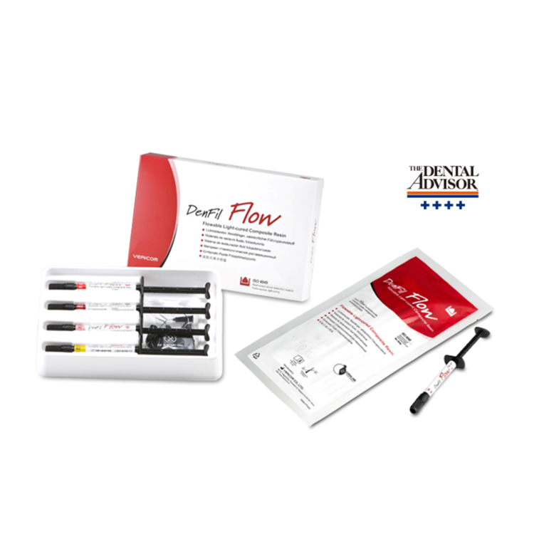 DenFil Flow (Flowable Resin) : FKG Swiss endo, Labomed Dental ...