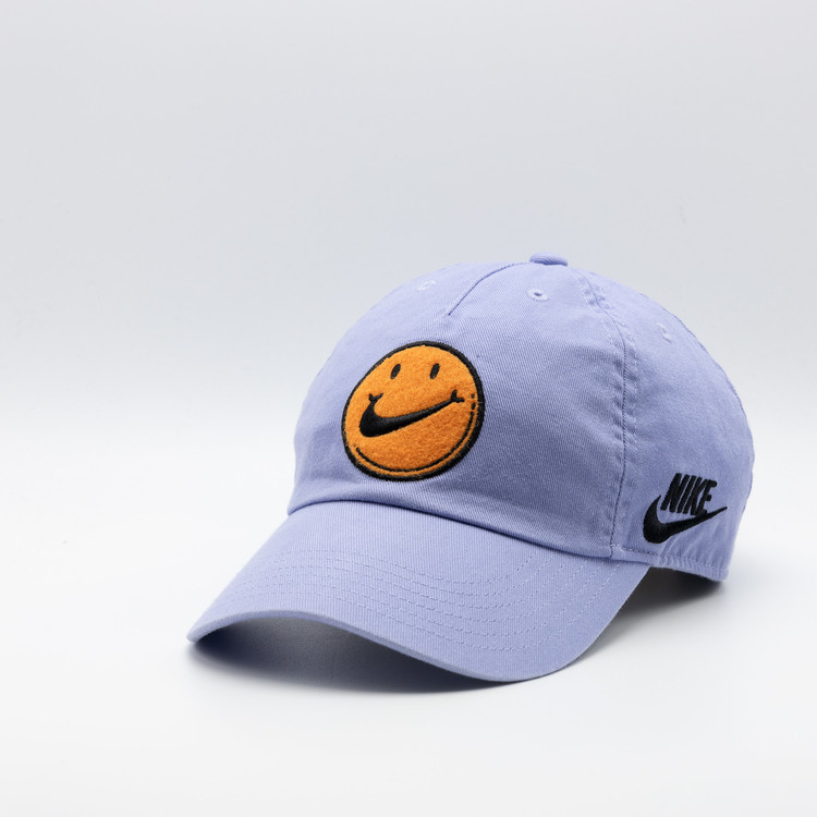 NIKE SMILE LOGO PASTEL PURPLE HAT : Paramount Pickers (파라마운트피커스)