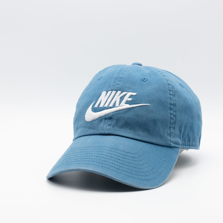 NIKE BIG LOGO LIGHT BLUE HAT : Paramount Pickers (파라마운트피커스)