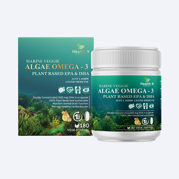 ALGAE OMEGA -3 : Natural Pharma Australia / Health N