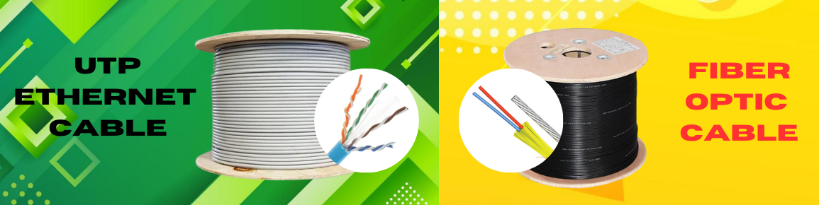 Understanding the Difference Between UTP Cable and Fiber Cable for CCTV ...