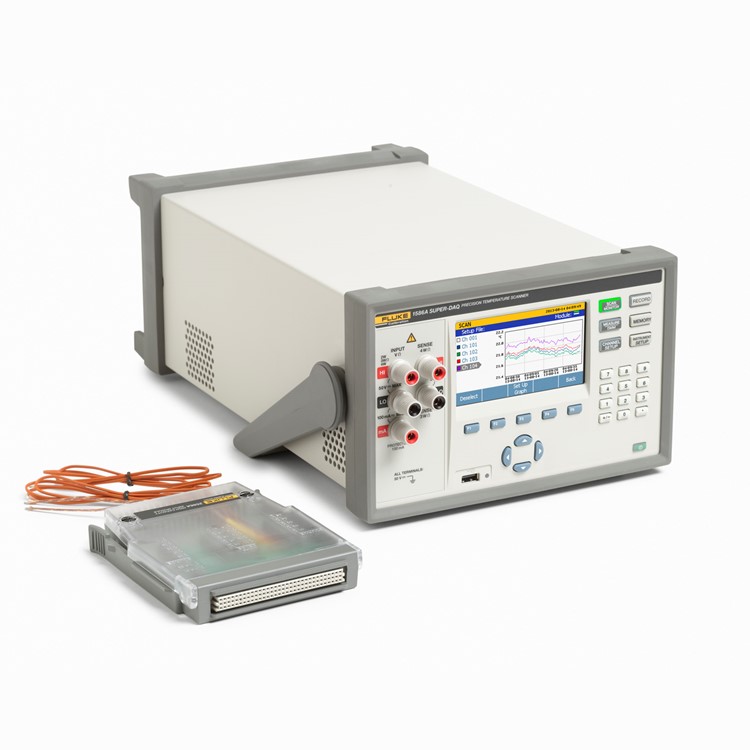 FLUKE 1586A/1HC Super-DAQ 정밀 온도 스캐너 : 지니어스인더스트리 - 대한민국 No.1 산업장비 공급채널