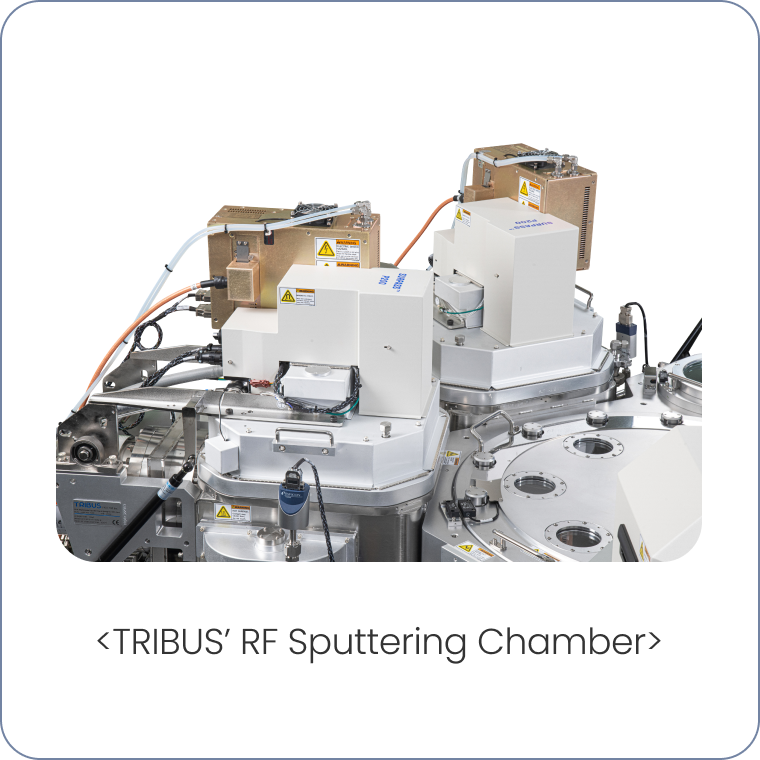 TRIBUS | Enhanced PVD System for global chipmakers