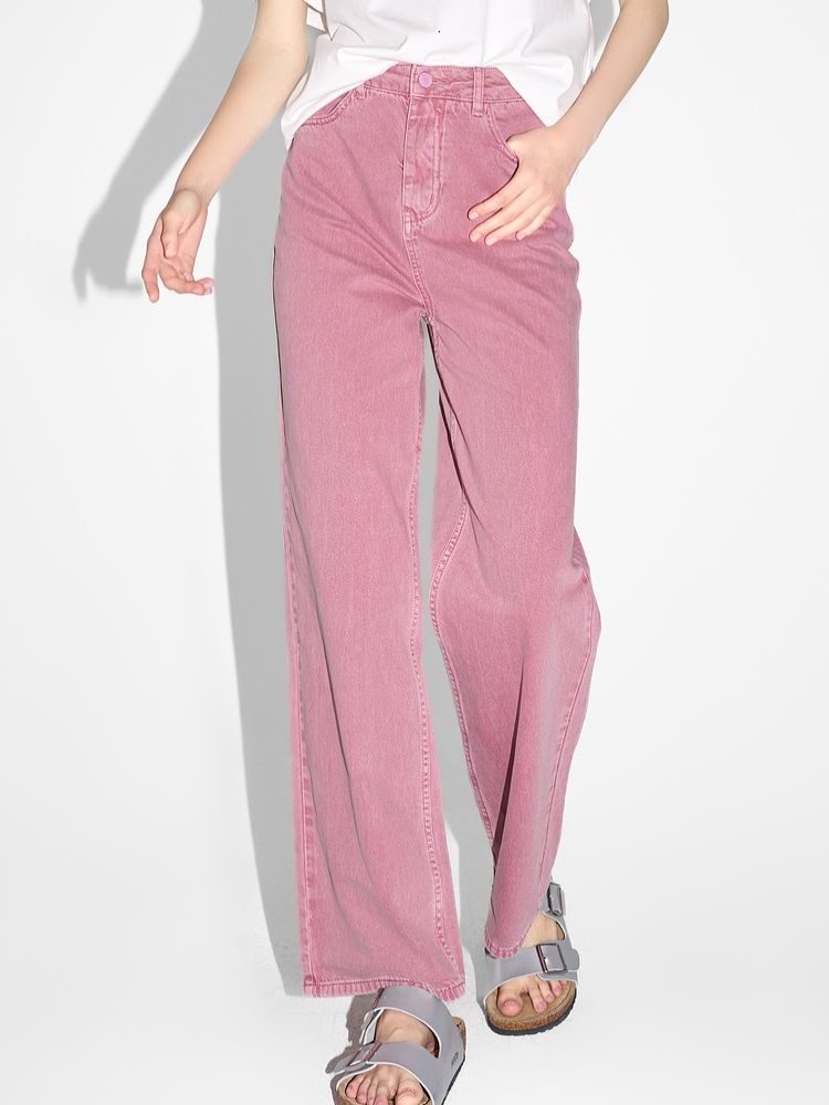 Urban Relaxed Washed Denim Pants : 엘레니크(Elenique)