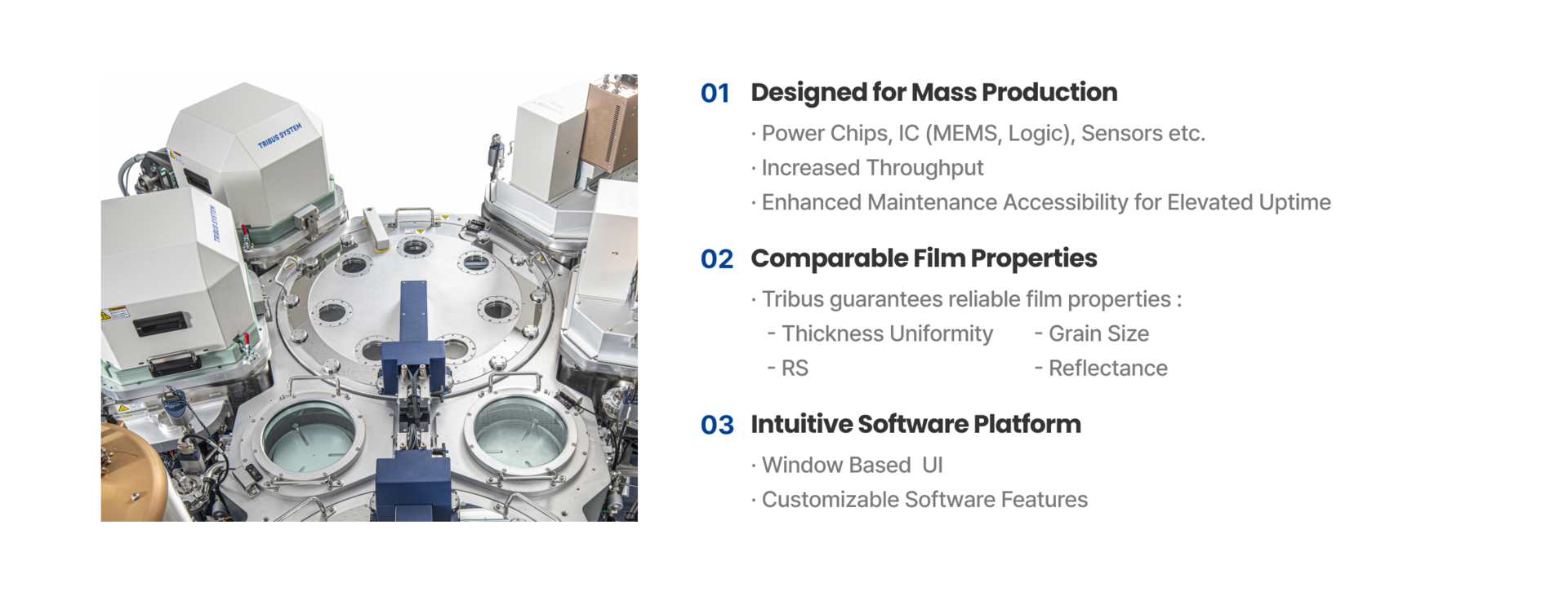 PVD System Manufacturer, Tailored PVD system made in Korea, PVD system ...