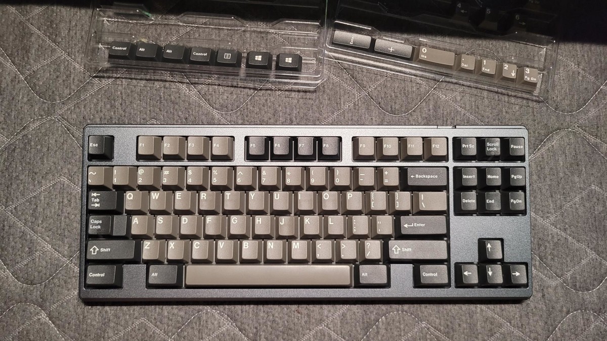 TX TKL Classic 블루그레이 + Dolch : TX Keyboard