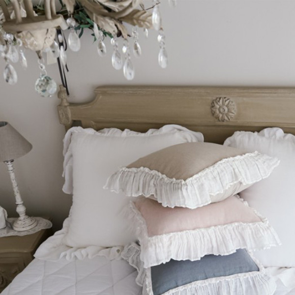 메종드파리 쿠션 바캉스 쉐비 (4color / 2size) : 라벨르엠 - Labelle M