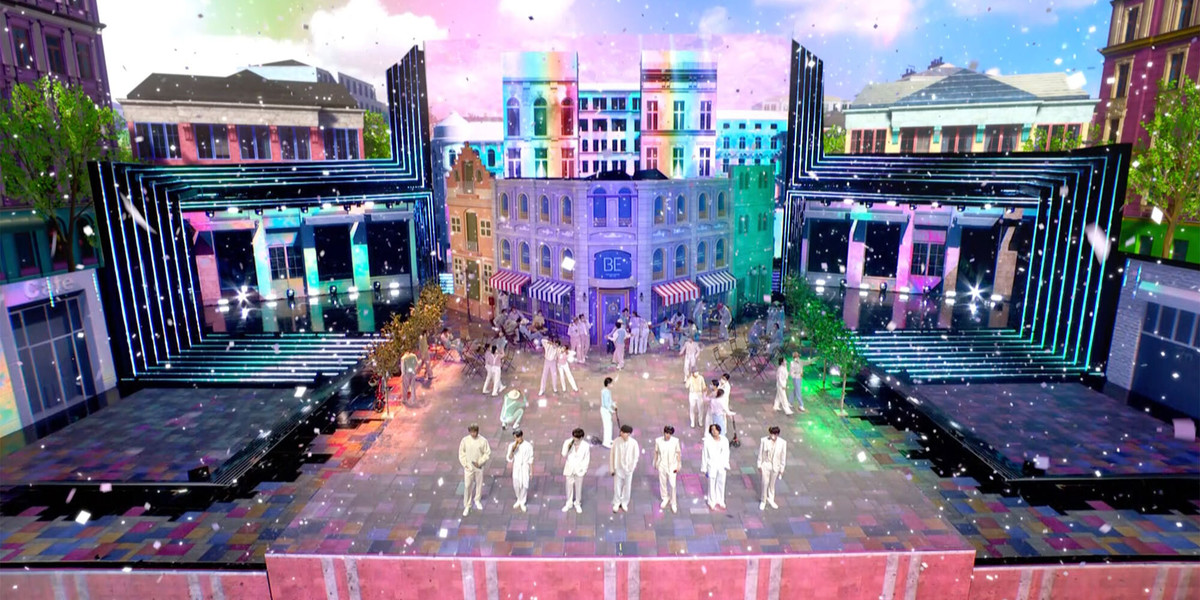 BTS : VR · AR · XR