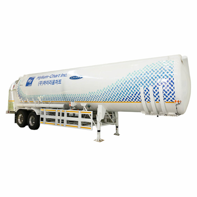 HYTR003T (Liquid Hydrogen Tank Trailer) : HYLIUM INDUSTRIES INC