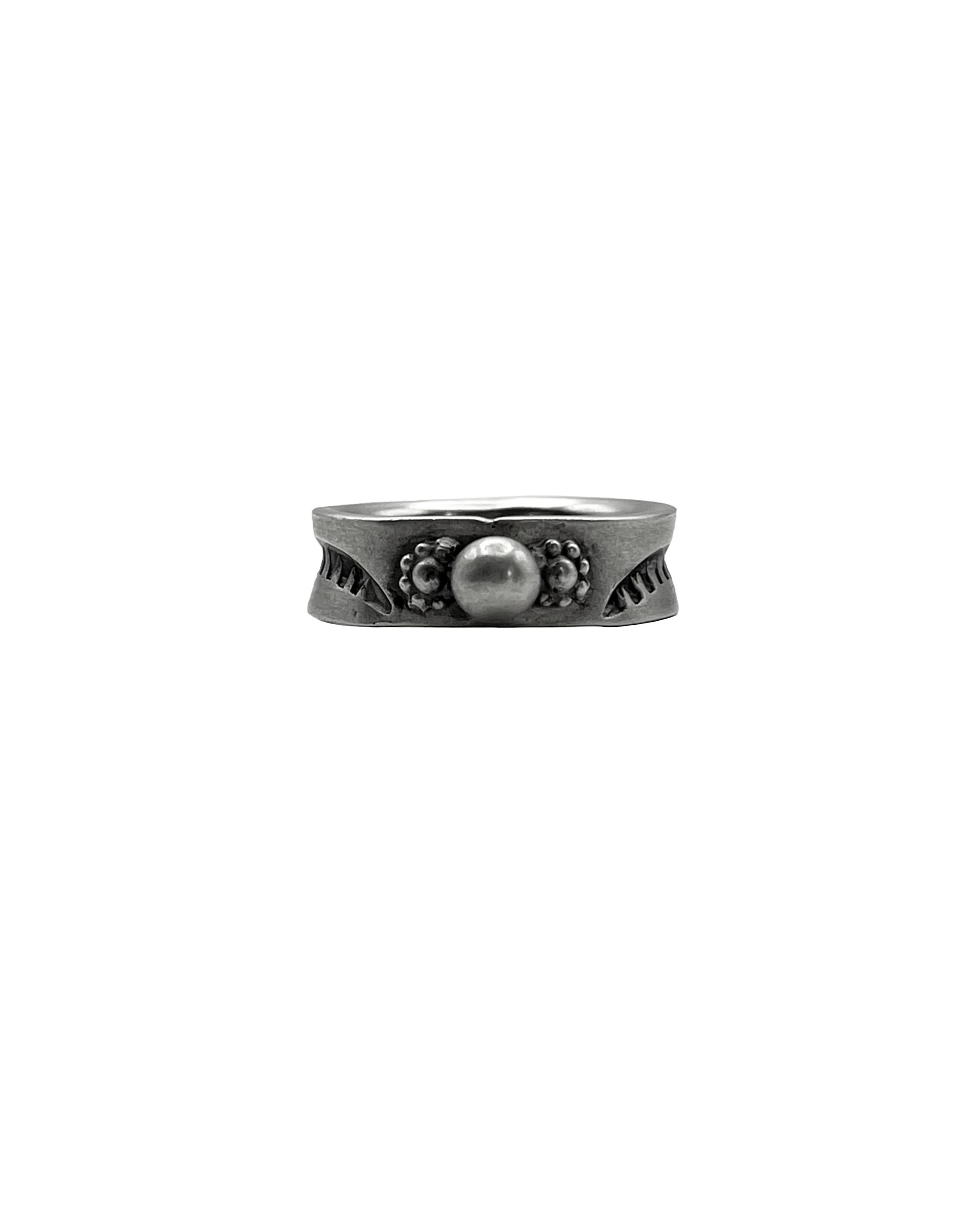 Vintage Native American Navajo Ball 925silver Ring : 엔칸토