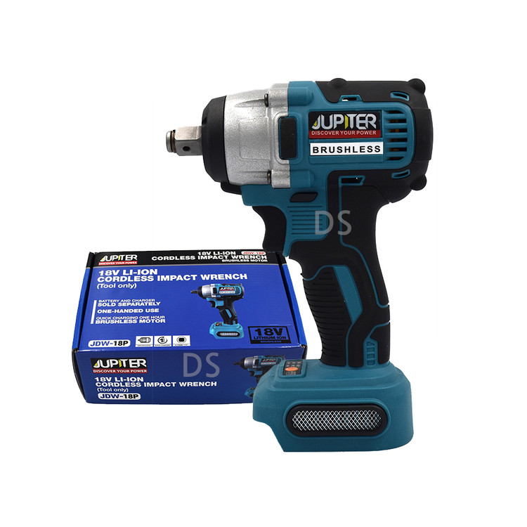 [주피터] 충전 임팩 렌치 18V JDW-18P 마끼다 배터리 호환 임팩 드릴 드라이버 | IN 1 / OUT 10 : 동성에어툴