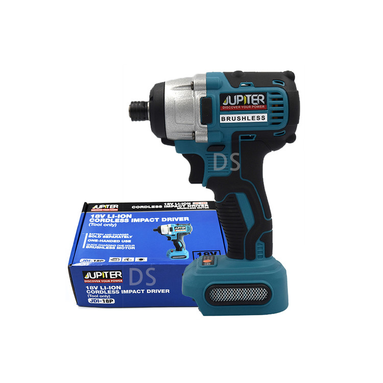 [주피터] 충전 임팩렌치 18V JDI-18P 마끼다 배터리 호환 임팩 드릴 드라이버 | IN 1 / OUT 10 : 동성에어툴