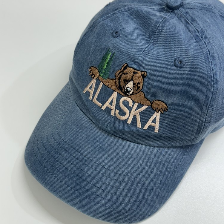 Vintage Alaska cap : mascompany
