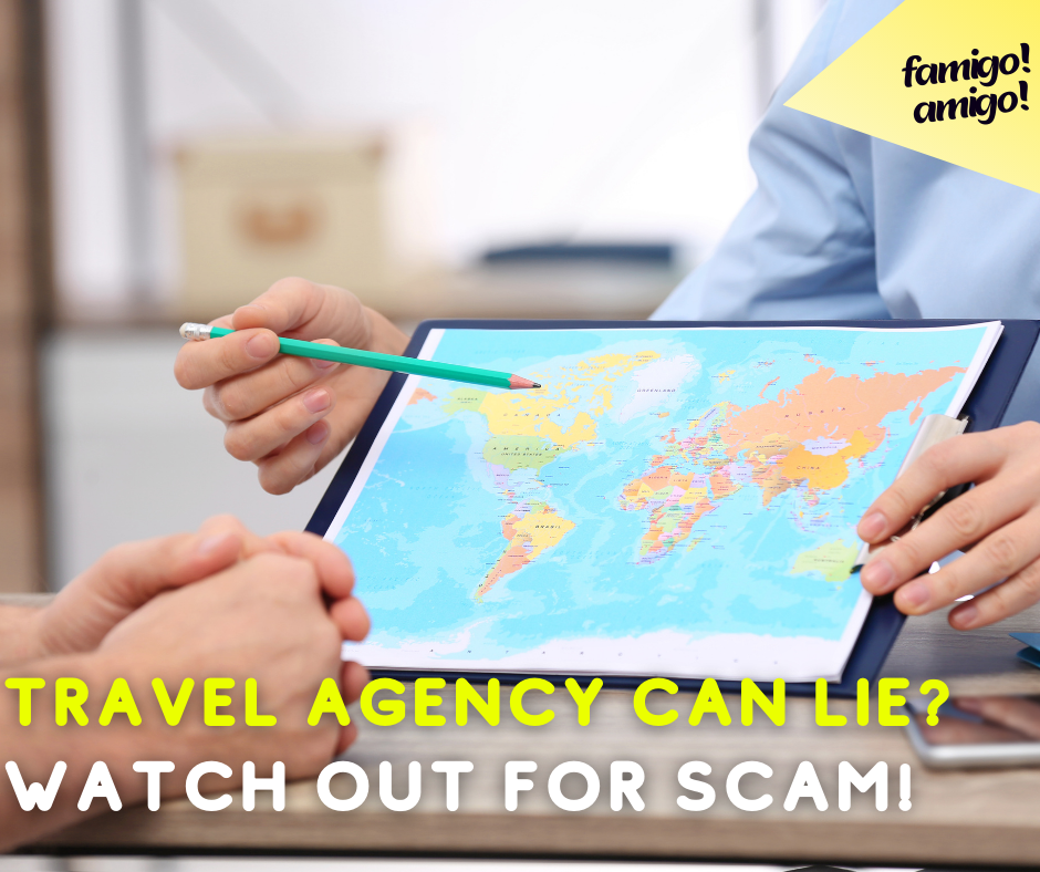 Avoid Travel agencies! It could be a scam! : Visa Information