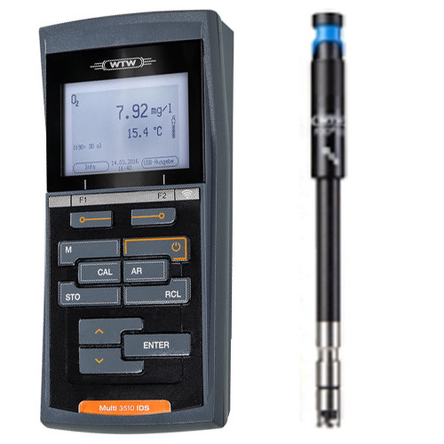 Multi3510-IDS 디지털 멀티 용존산소 미터 WTW DO Meter