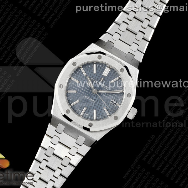 APS공장 로얄오크37미리 15450 블루 다이얼 Royal Oak 37mm 15450 SS APSF 11 Best ...
