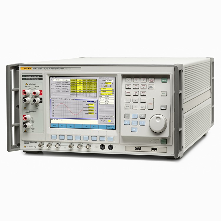 FLUKE 6100B 전력품질교정기 : 지니어스인더스트리 - 대한민국 No.1 산업장비 공급채널