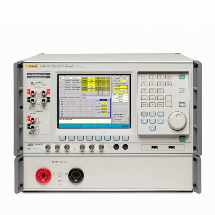 FLUKE 6106A/80A 전력품질교정기 : 지니어스인더스트리 - 대한민국 No.1 산업장비 공급채널